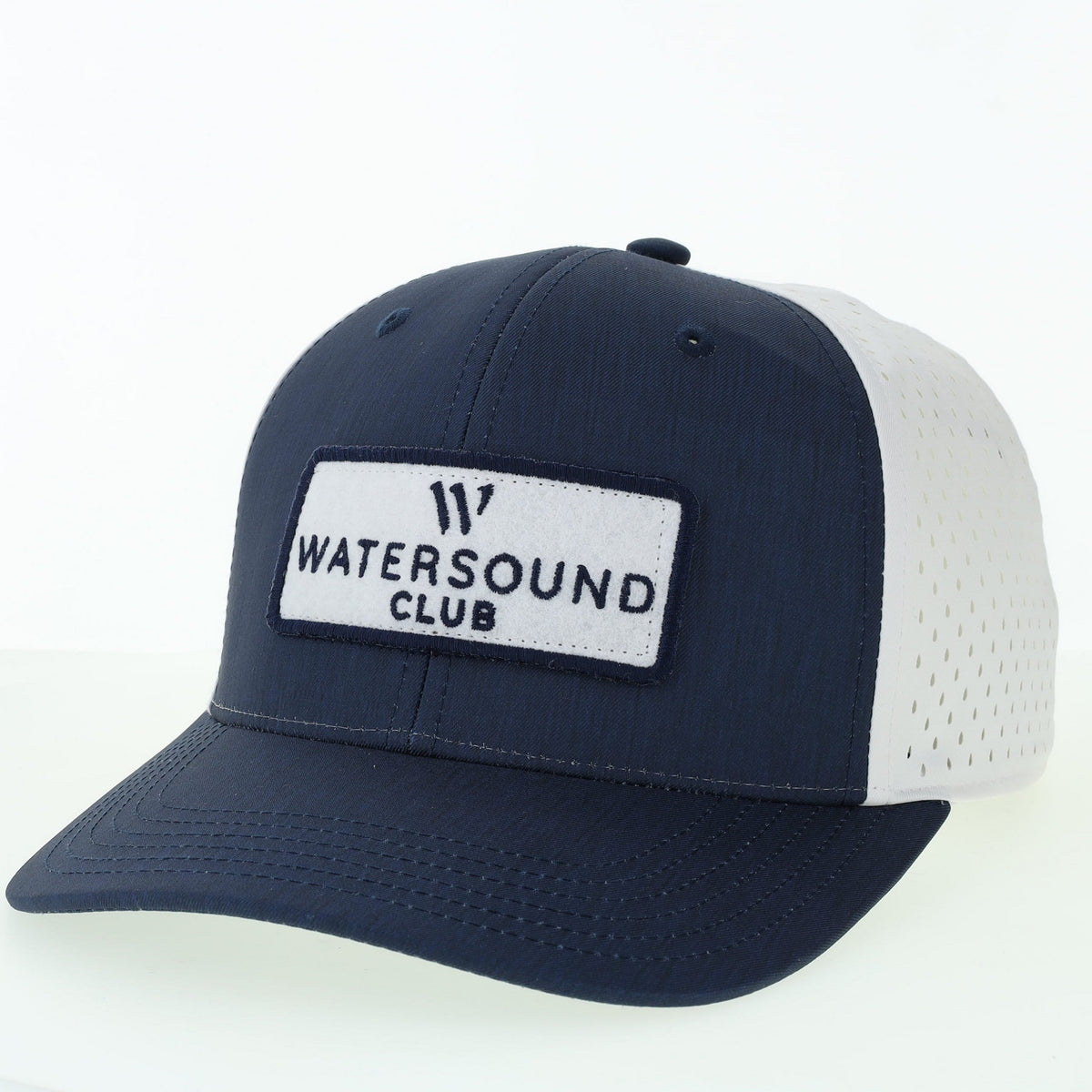 Eco Navy/White REMPA Hat – Watersound Club Mercantile